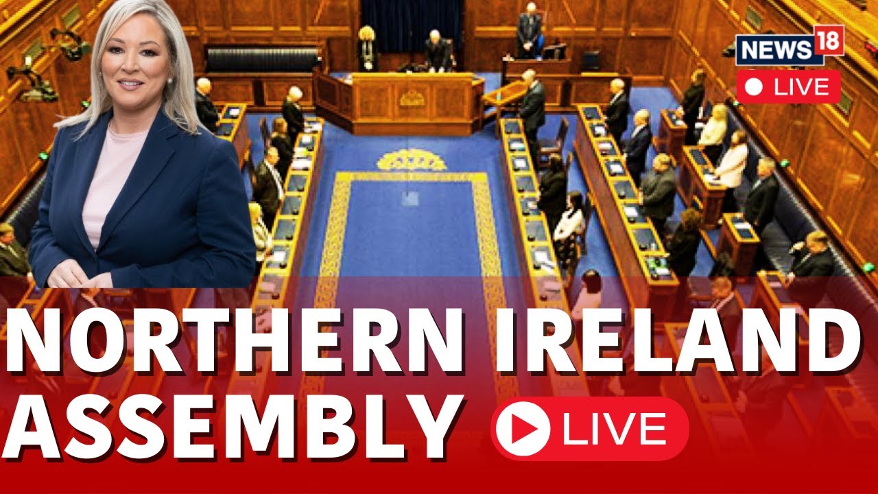 Northern Ireland Assembly LIVE | Power Sharing To Return With Sinn Féin ...