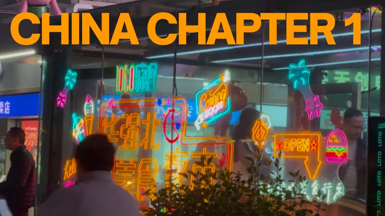China Chapter 1: Landing in Shenzhen - YouTube