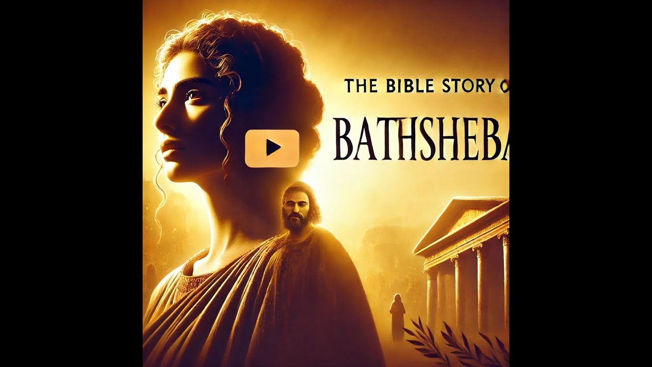 The Bible Story of Bathsheba #biblestories #biblicalhistory #bathsheba #bible #biblestudy - YouTube
