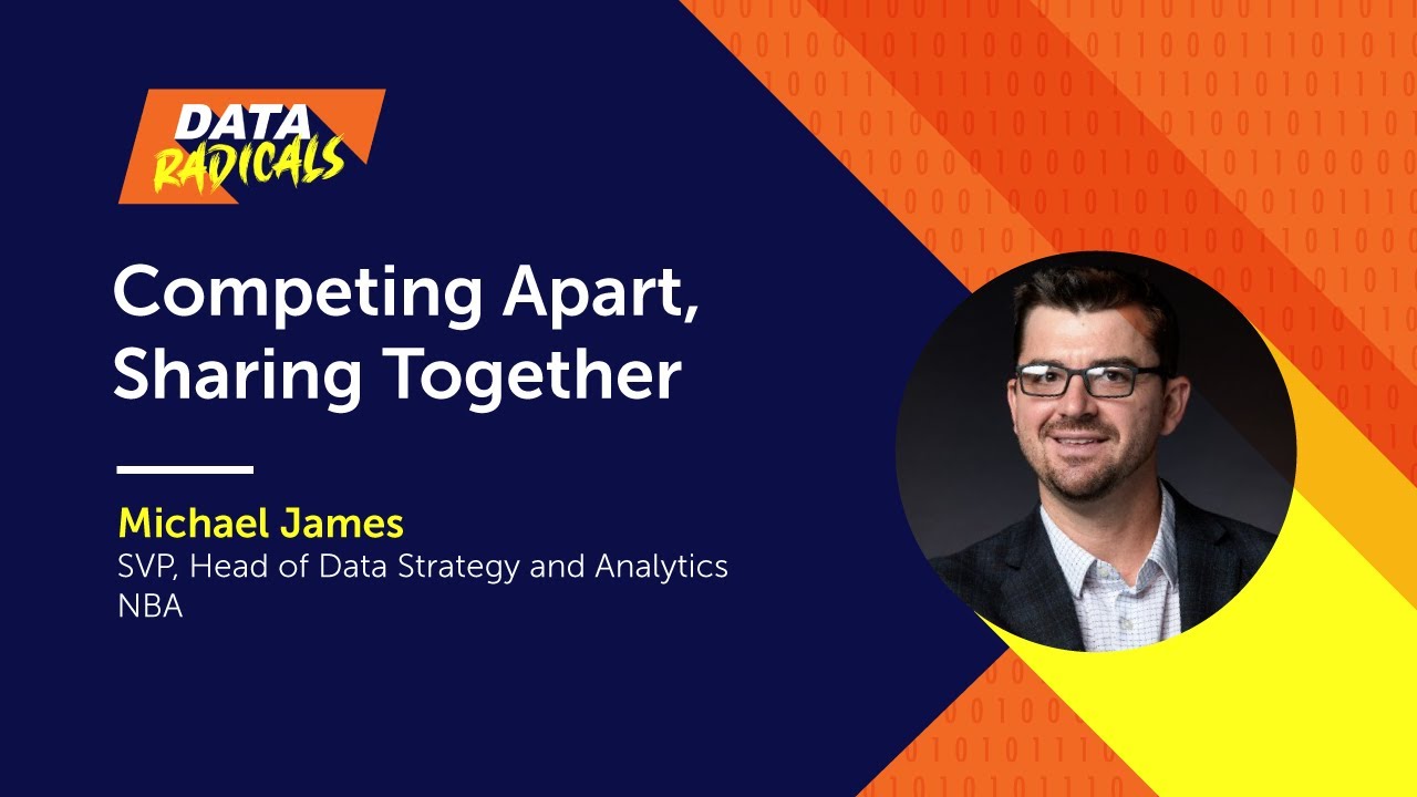 Competing Apart, Sharing Together with Michael James at the NBA | Data ...