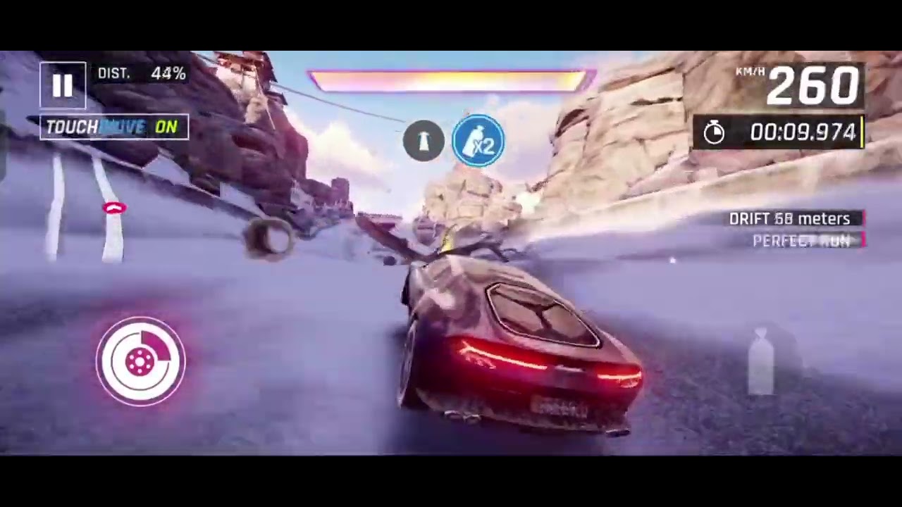 Asphalt 9 - LAMBORGHINI ASTERION - TIME ATTACK - FROZEN ROUTE ...
