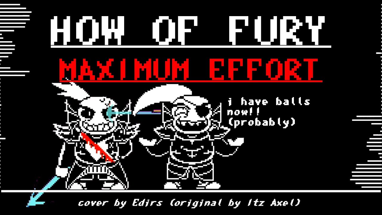 HOWL OF FURY + MAXIMUM EFFORT | Undertale: Fishboned (OST Animated ...