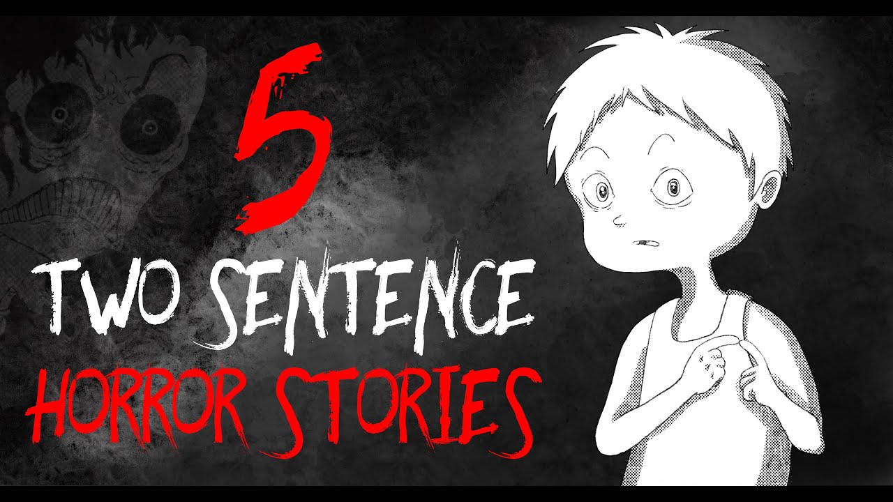 5 Two-Sentence Horror Stories | Animated - YouTube