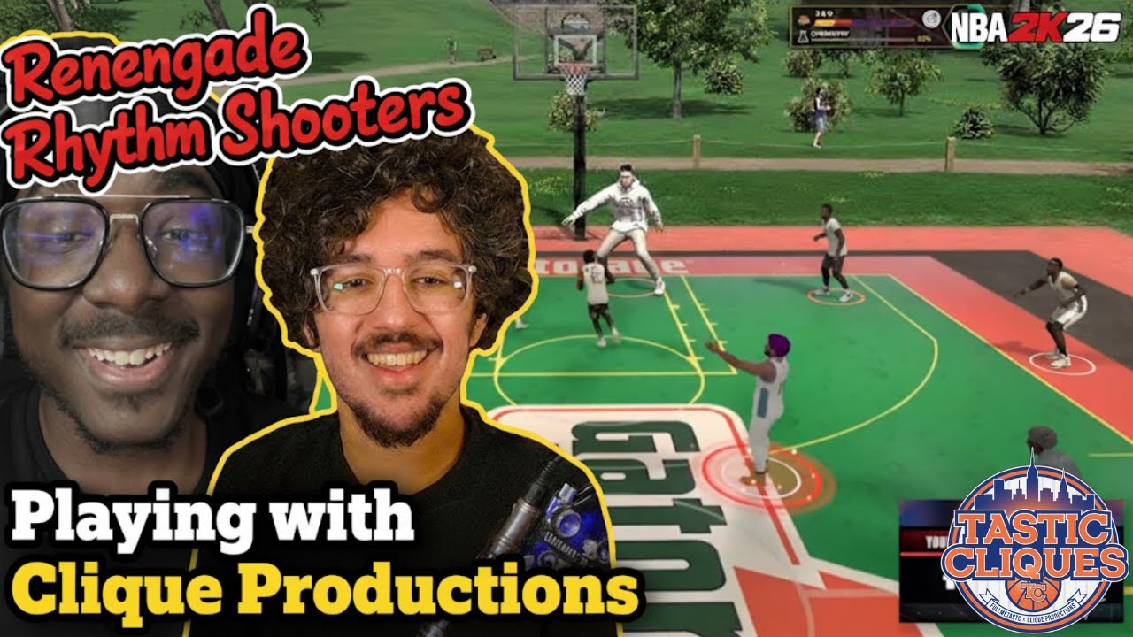 Adventures of Tastic Cliques: The Renegade Rhythm Shooters! | NBA 2K26 ...