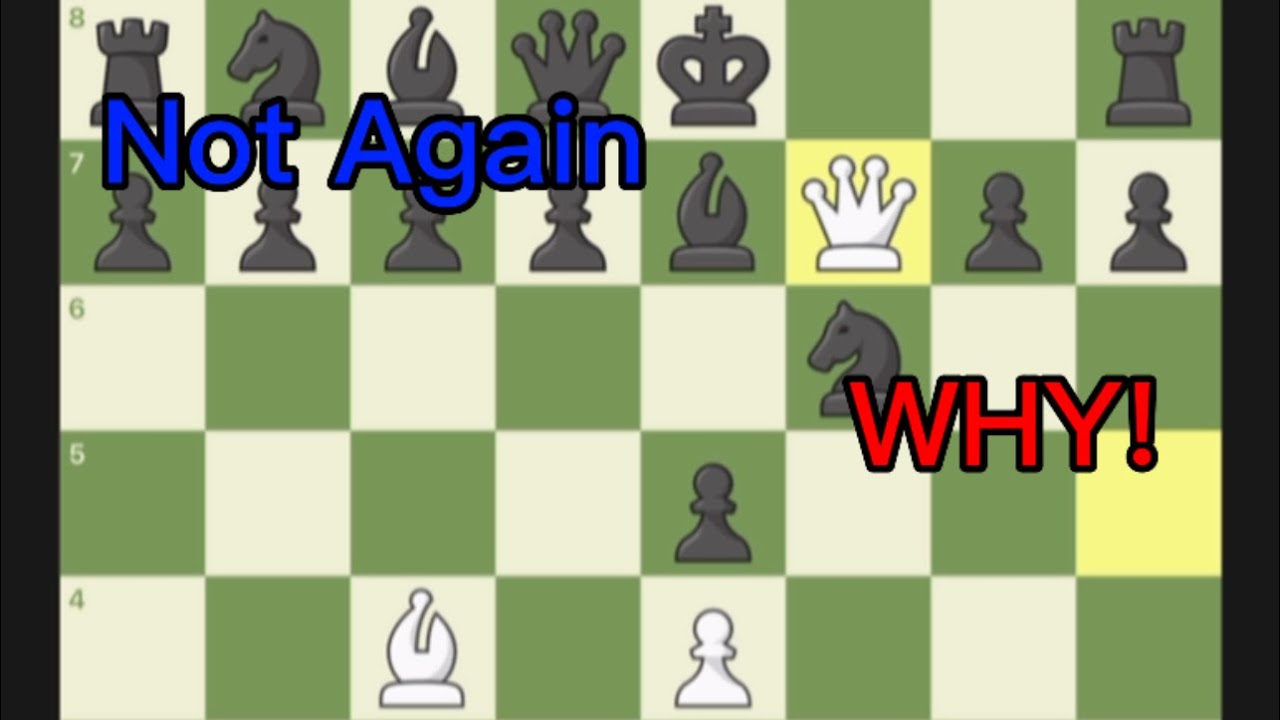 Chess Scholar move compilation. 4 move check mate. Ep.1 - YouTube