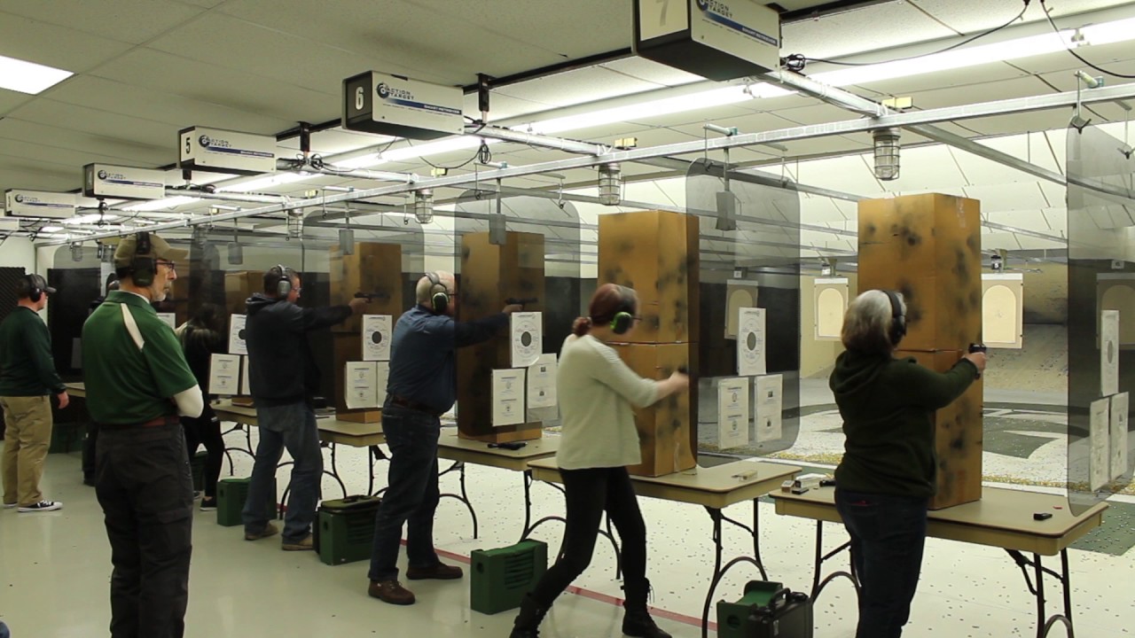 Concealed Pistol License Class - YouTube