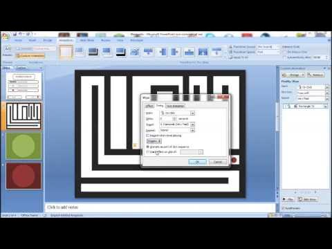 PowerPoint Tutorial: How to make a Maze Game - YouTube