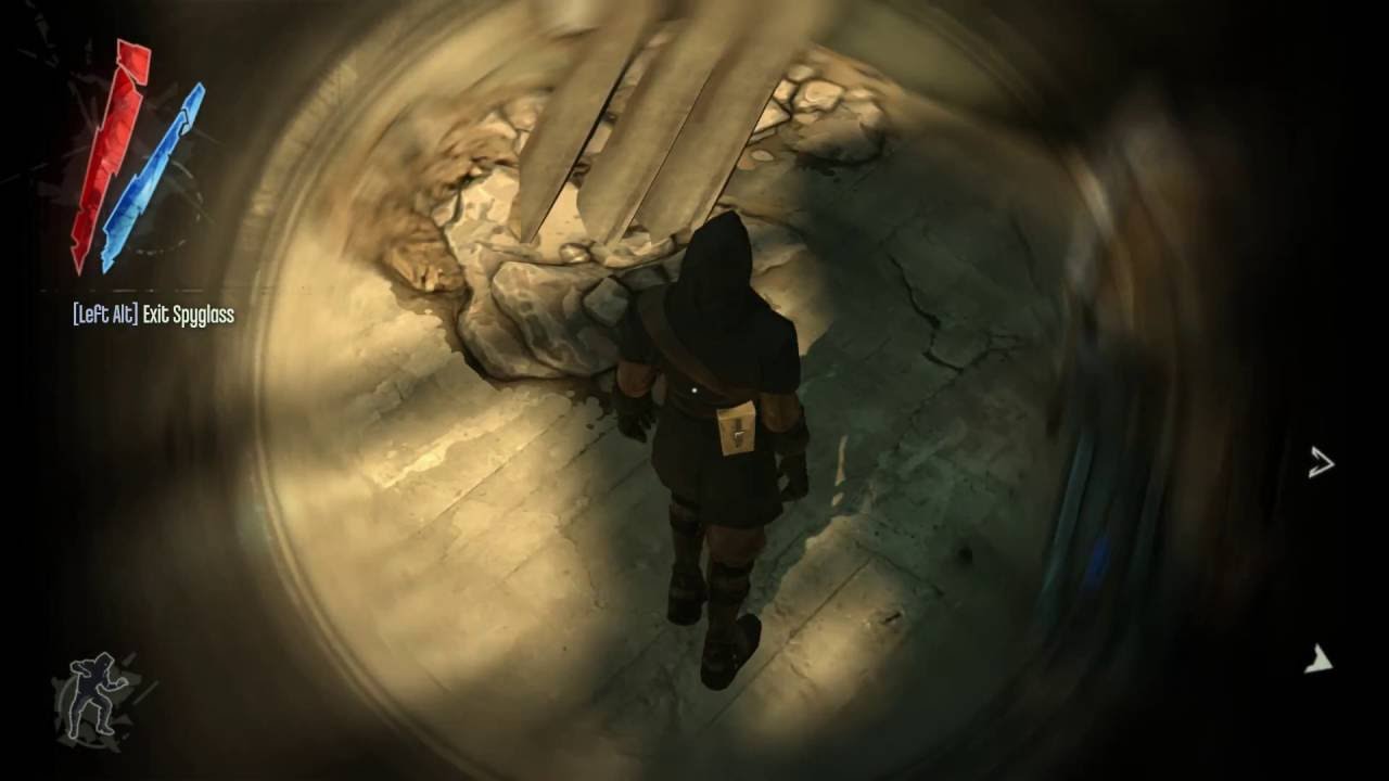 Dishonored - Fighting Daud on Low Chaos - YouTube