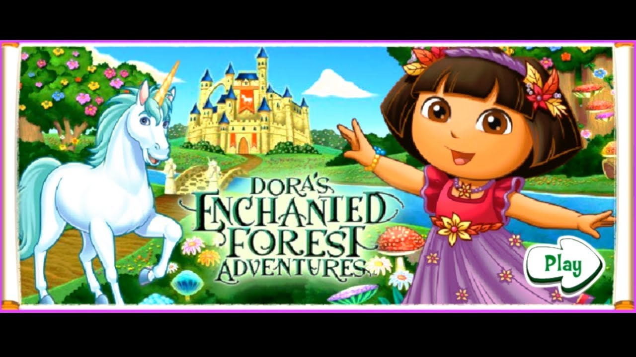 Dora's Enchanted Forest Adventure / flash longplay - YouTube