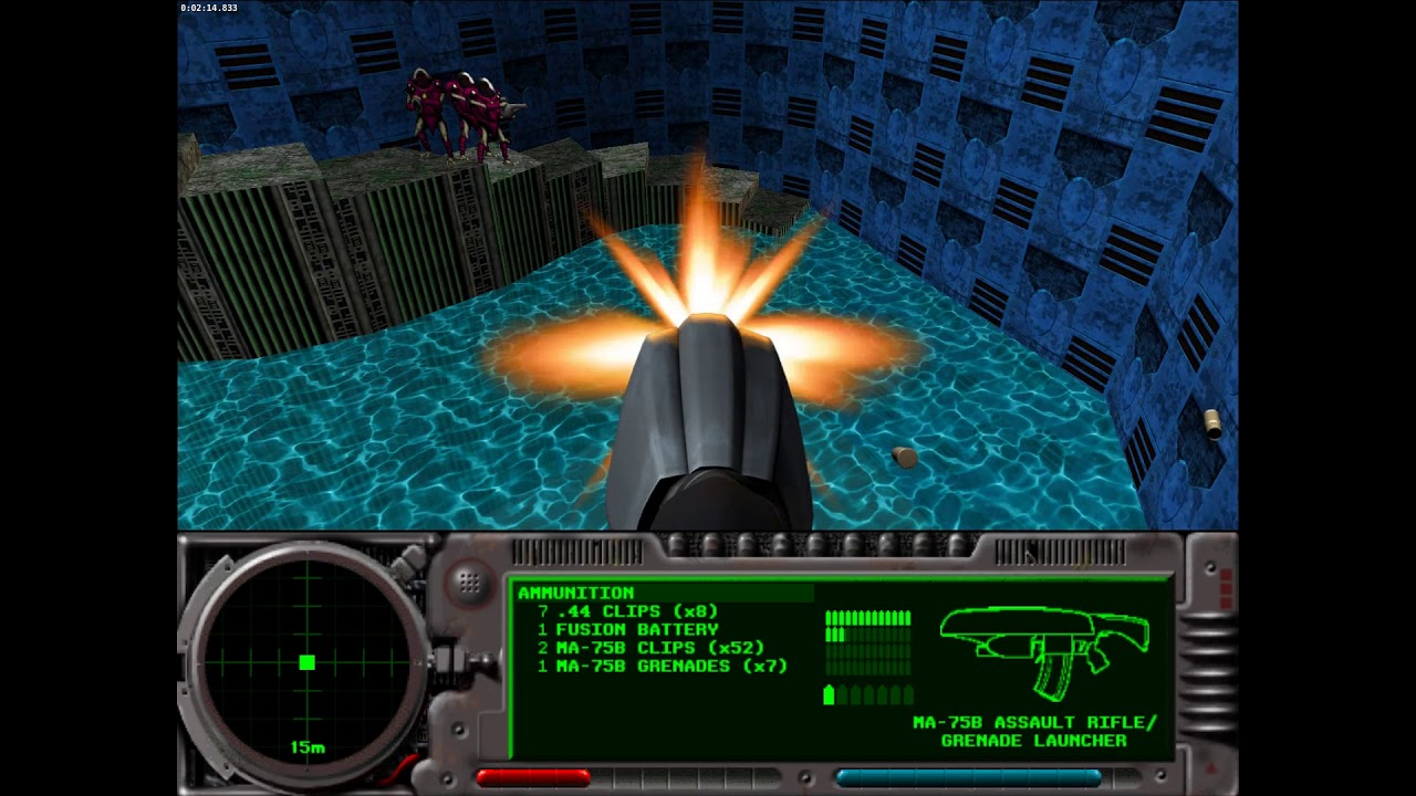 Marathon 2 #21 My Own Private Thermopylae (speedrun) by Todd Keating ...