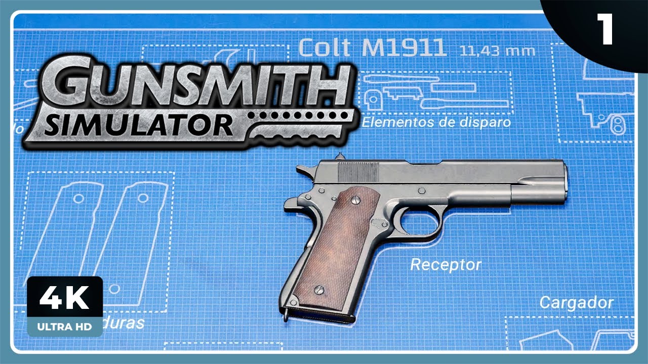 PRIMER CONTACTO | GUNSMITH SIMULATOR Gameplay Español - YouTube