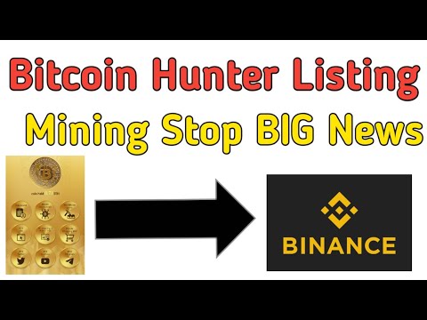 Bitcoin hunter new update || bitcoin hunter listing || Bitcoin hunter ...