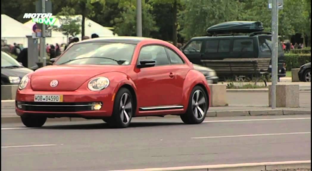 Neuer VW Beetle mit 200 PS - YouTube