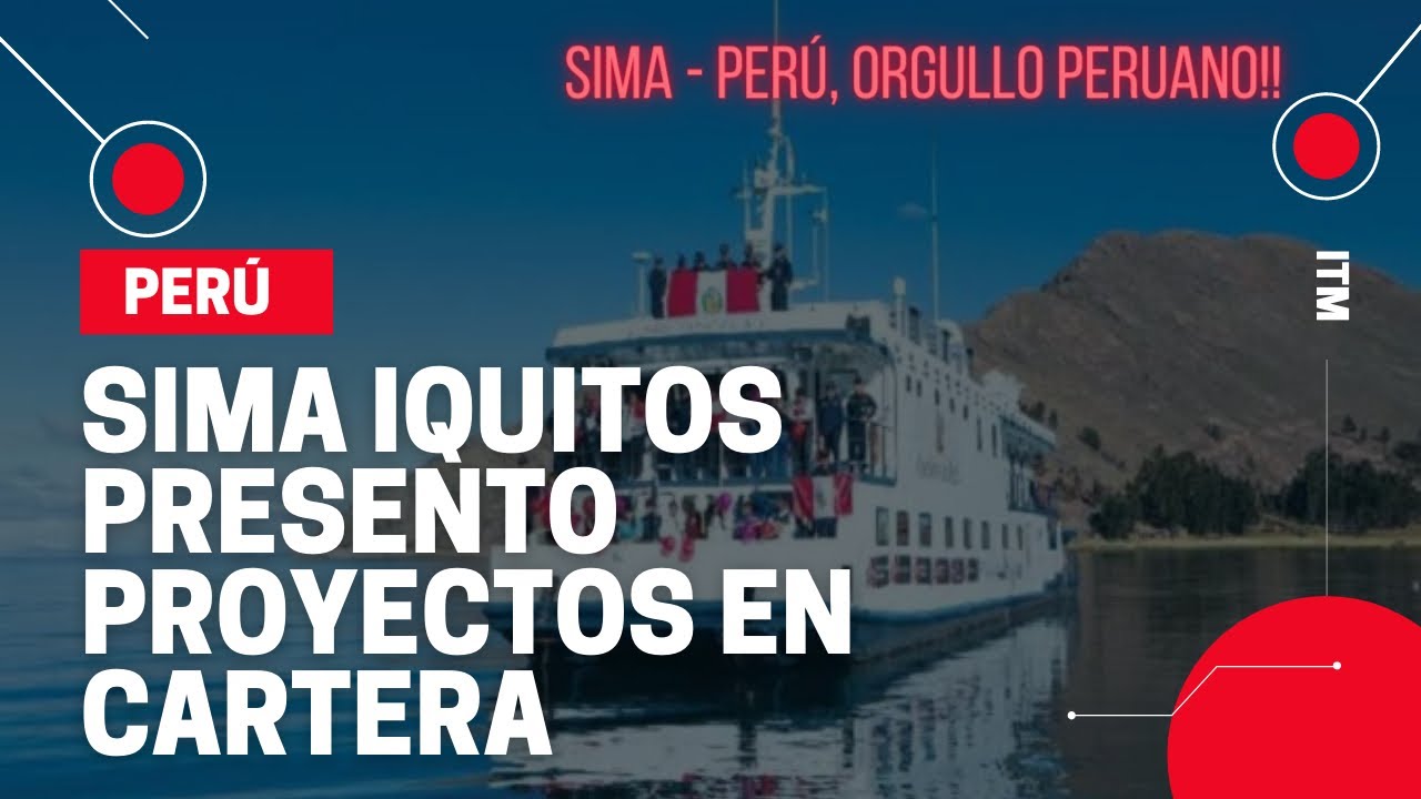 Proyectos del SIMA-IQUITOS en beneficio de las comunidades de la ...