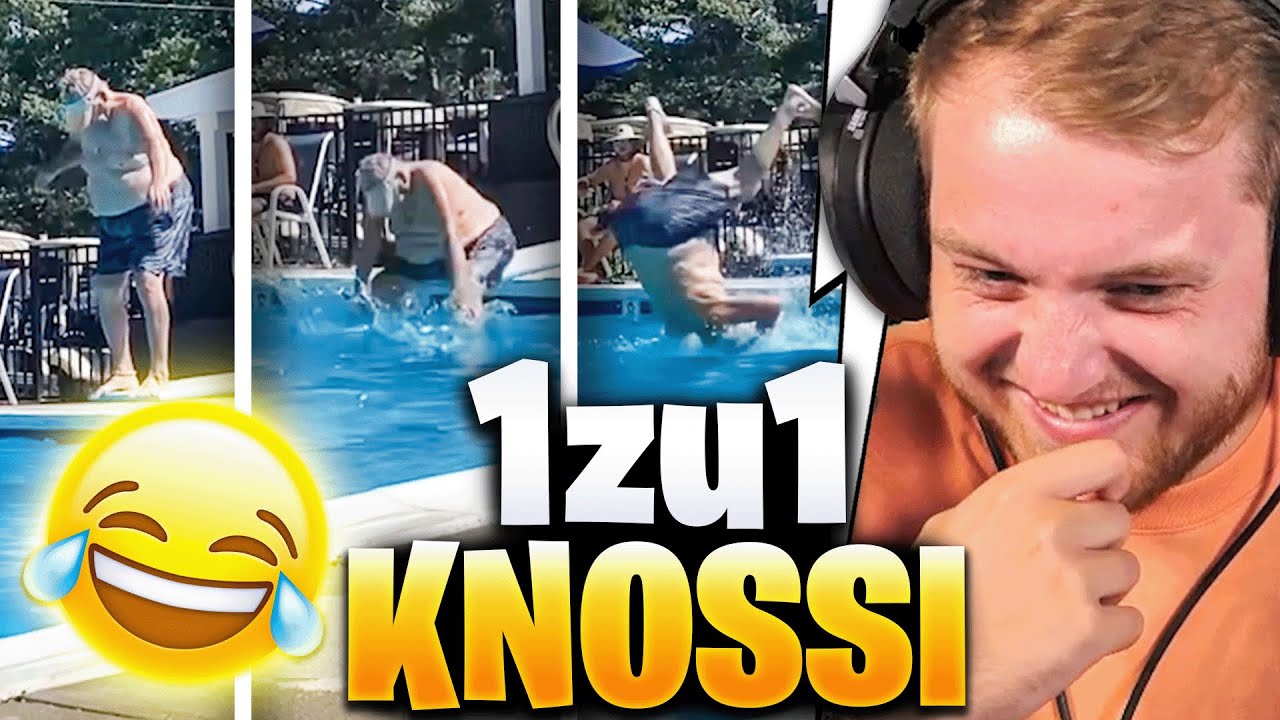 😂😁EINFACH KNOSSI beim TURMSPRINGEN! | Trymacs Stream Highlights - YouTube