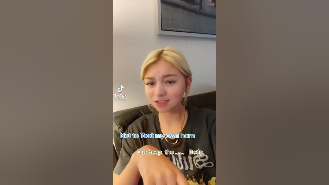 Sicilyrose Tik Tok Youtube