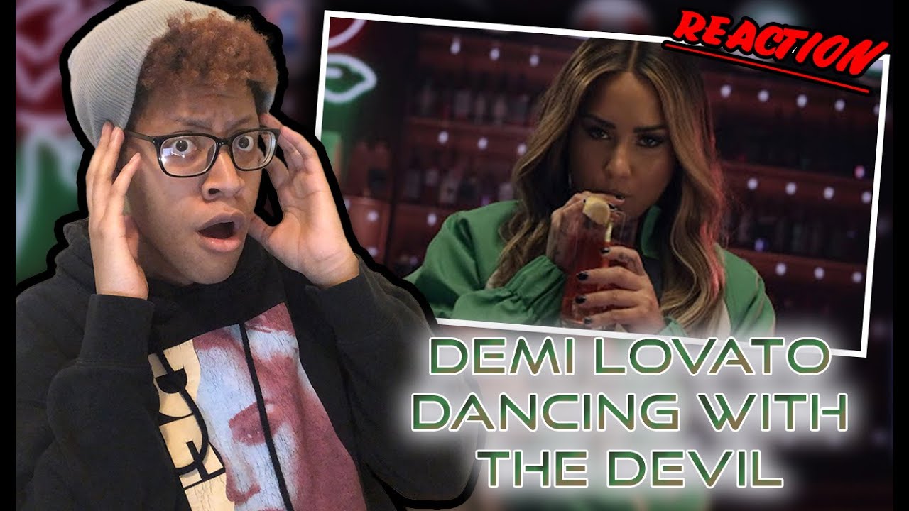 Demi Lovato Dancing With The Devil (Music Video) Reaction - YouTube