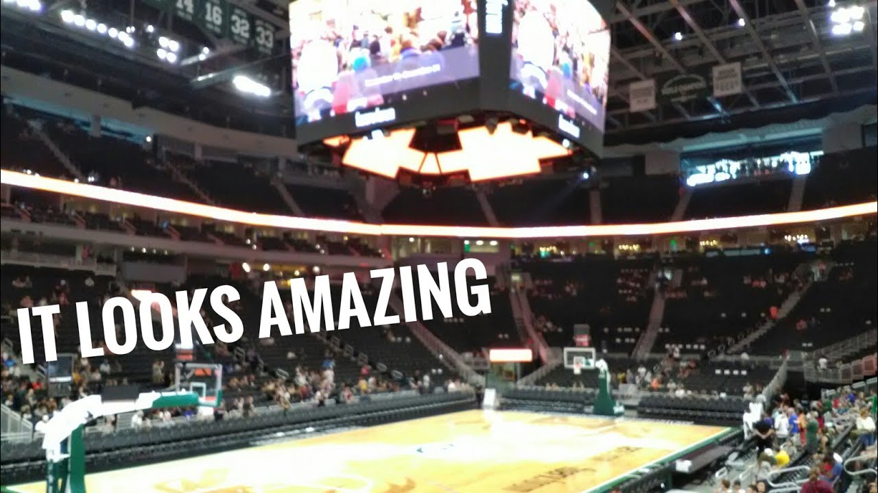 The new Milwaukee Bucks Stadium walk-through *Amazing* look inside ...