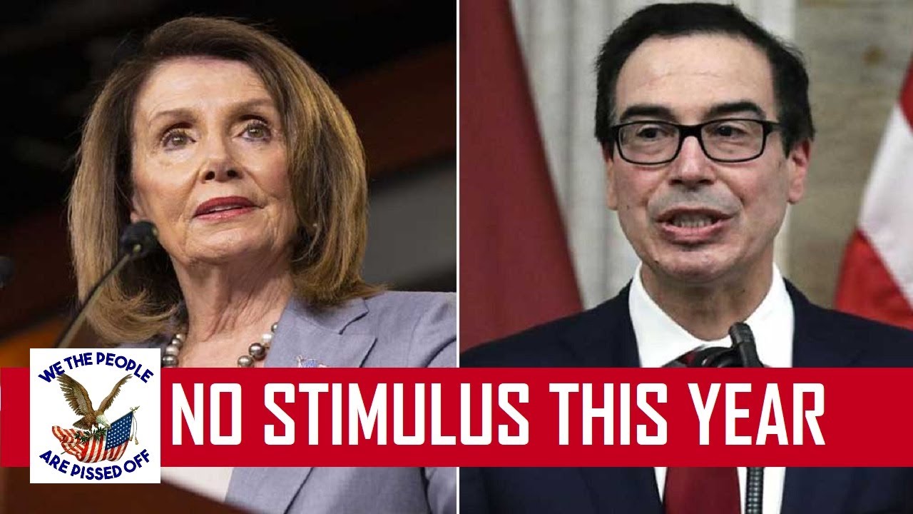 Update New Heroes Stimulus Check Bill & News Oct 24 2020 6 AM - YouTube