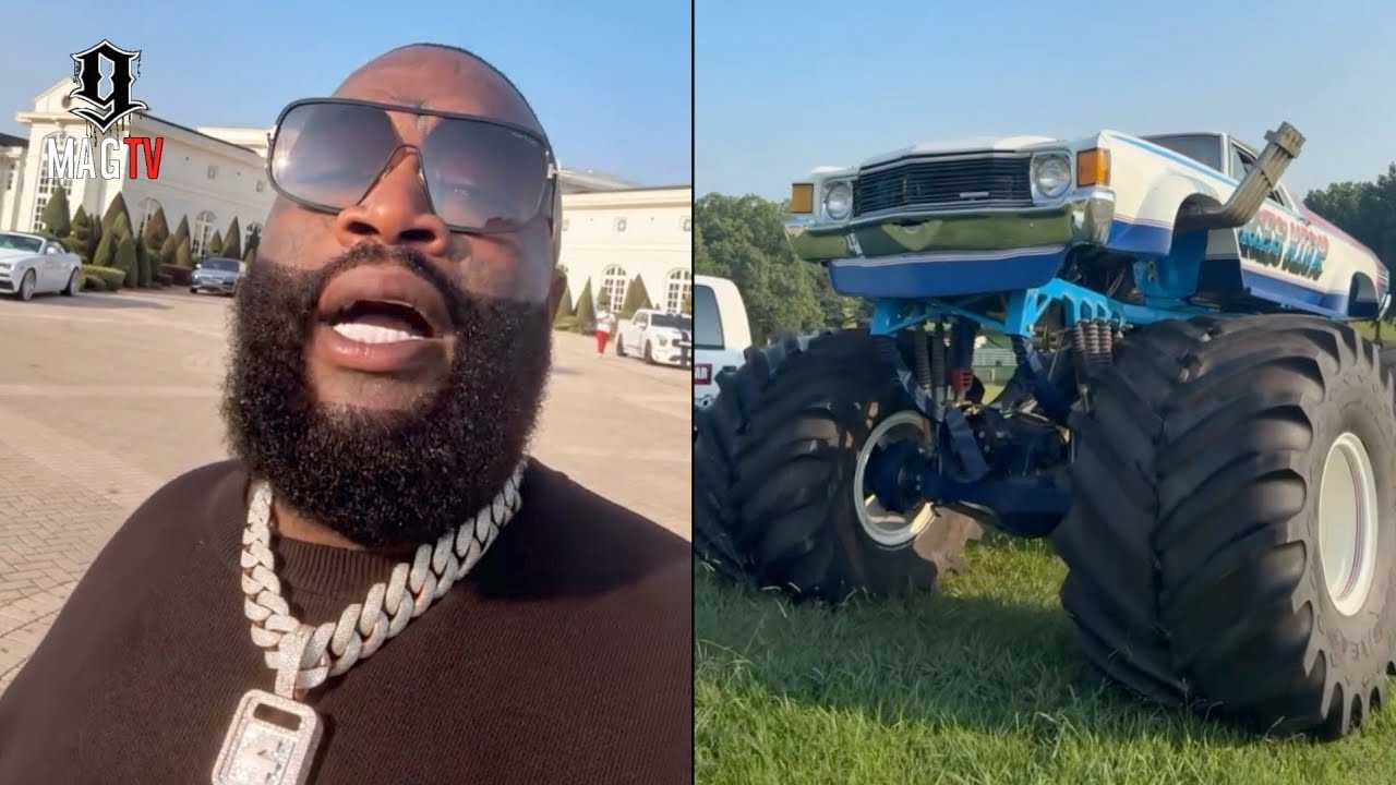 "The F**kboy Crusher" Rick Ross Begins Staging Cars Ahead Of His 4th ...