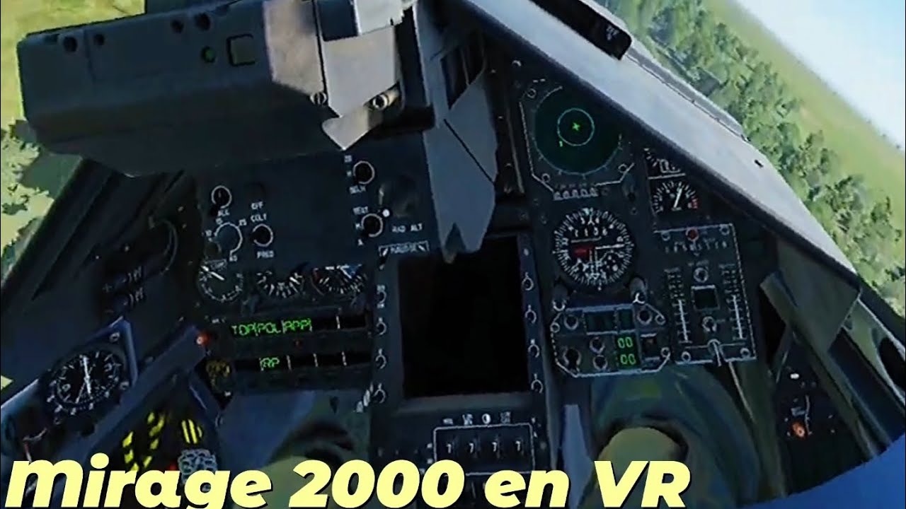 MFS2020 MIRAGE 2000 VR - YouTube