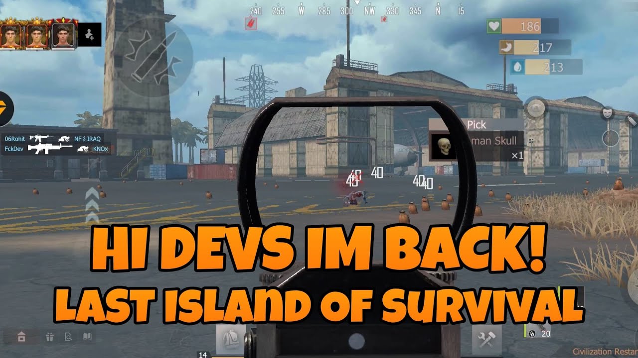BALAGBAGAN NANAMAN - Last Island Survival - YouTube