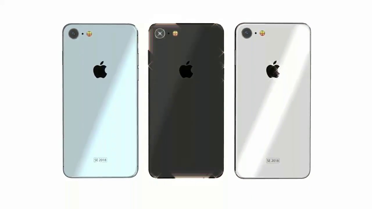 iPhone SE 2018 Introduction! - YouTube