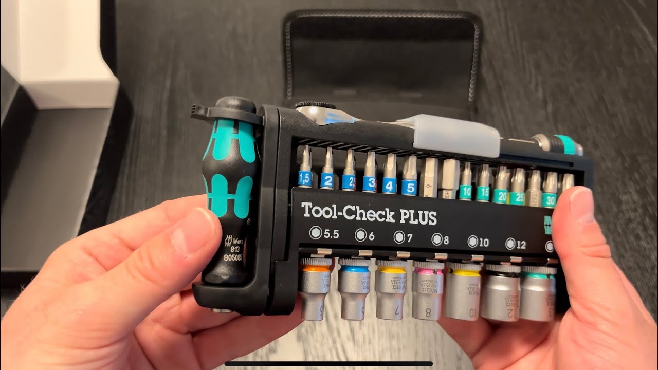 Wera Tool Check Plus Unboxing - YouTube