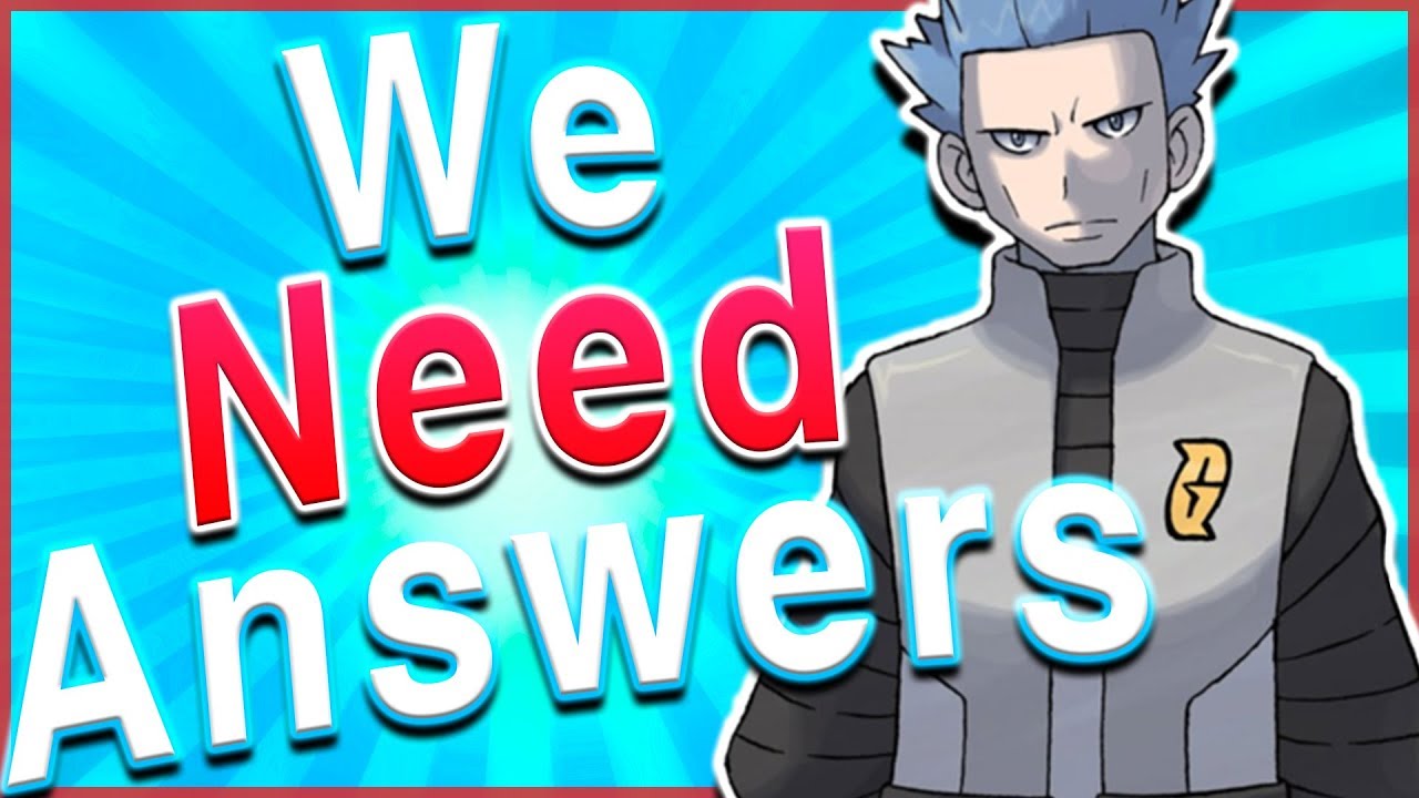 5 Pokémon Questions We NEED Answers To! - YouTube
