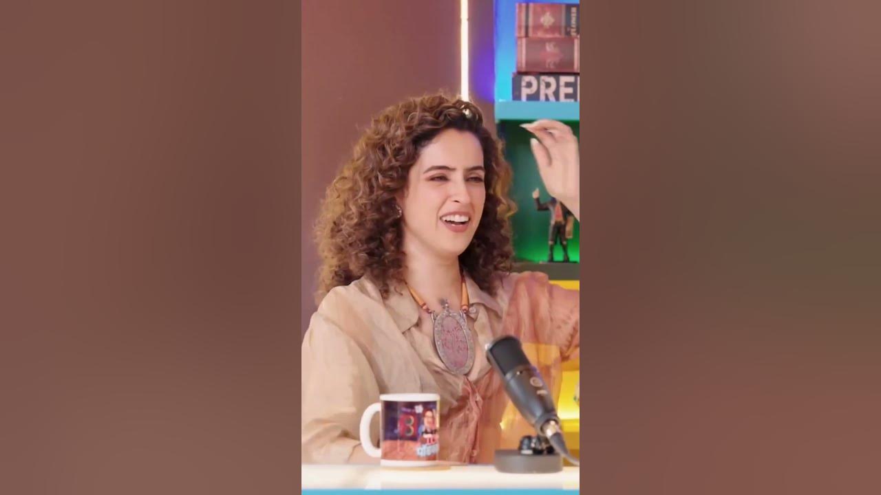 Drama Queen No.1 | Sanya Malhotra's Most Entertaining Moments - YouTube