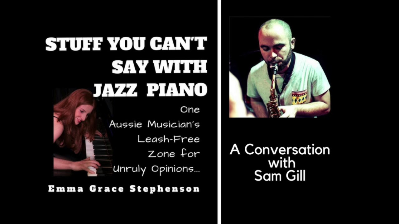 #4 Conversation with Sam Gill - YouTube