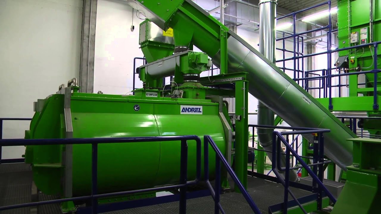 Combined recycling plant for WEEE and refrigerators - YouTube