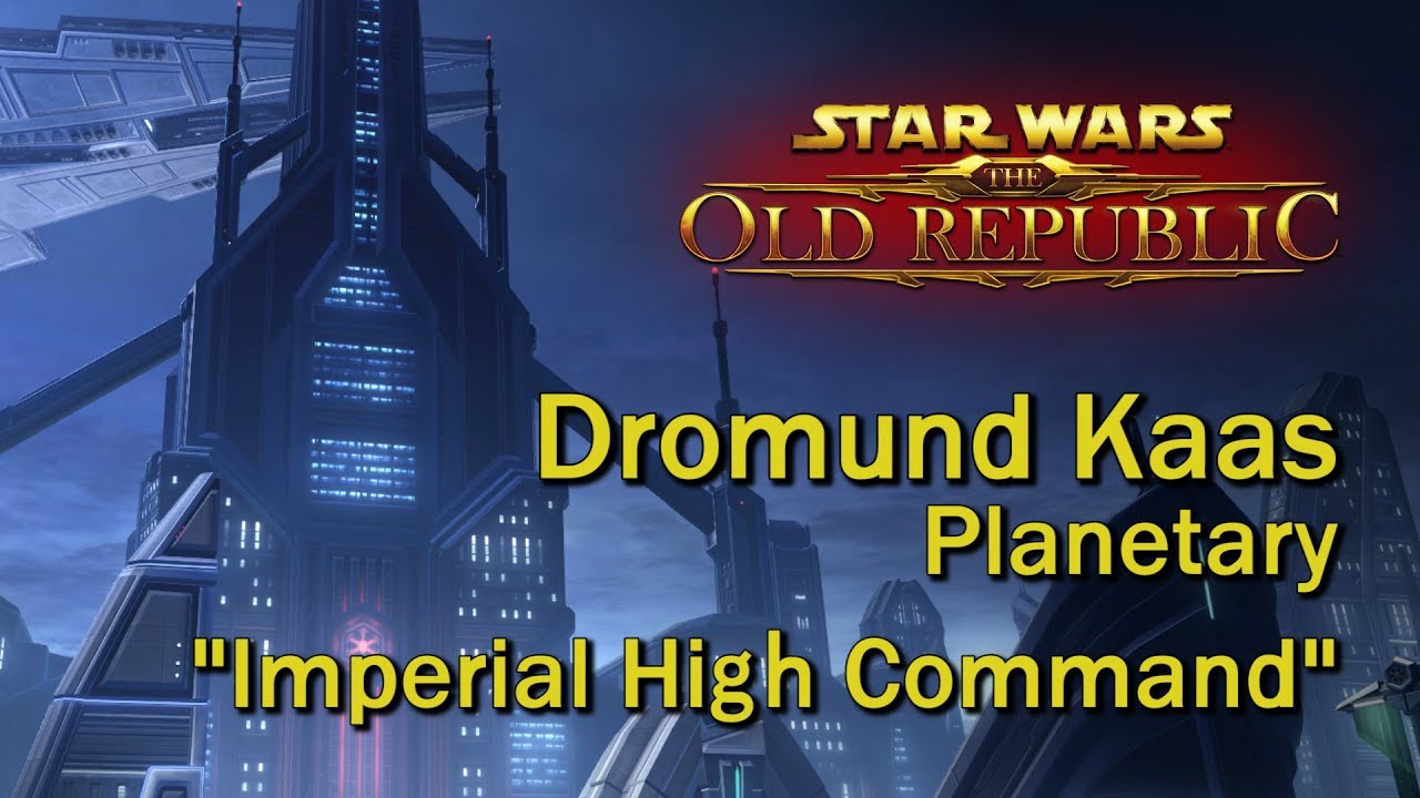 Star Wars: The Old Republic - Dromund Kaas Planetary "Imperial High ...