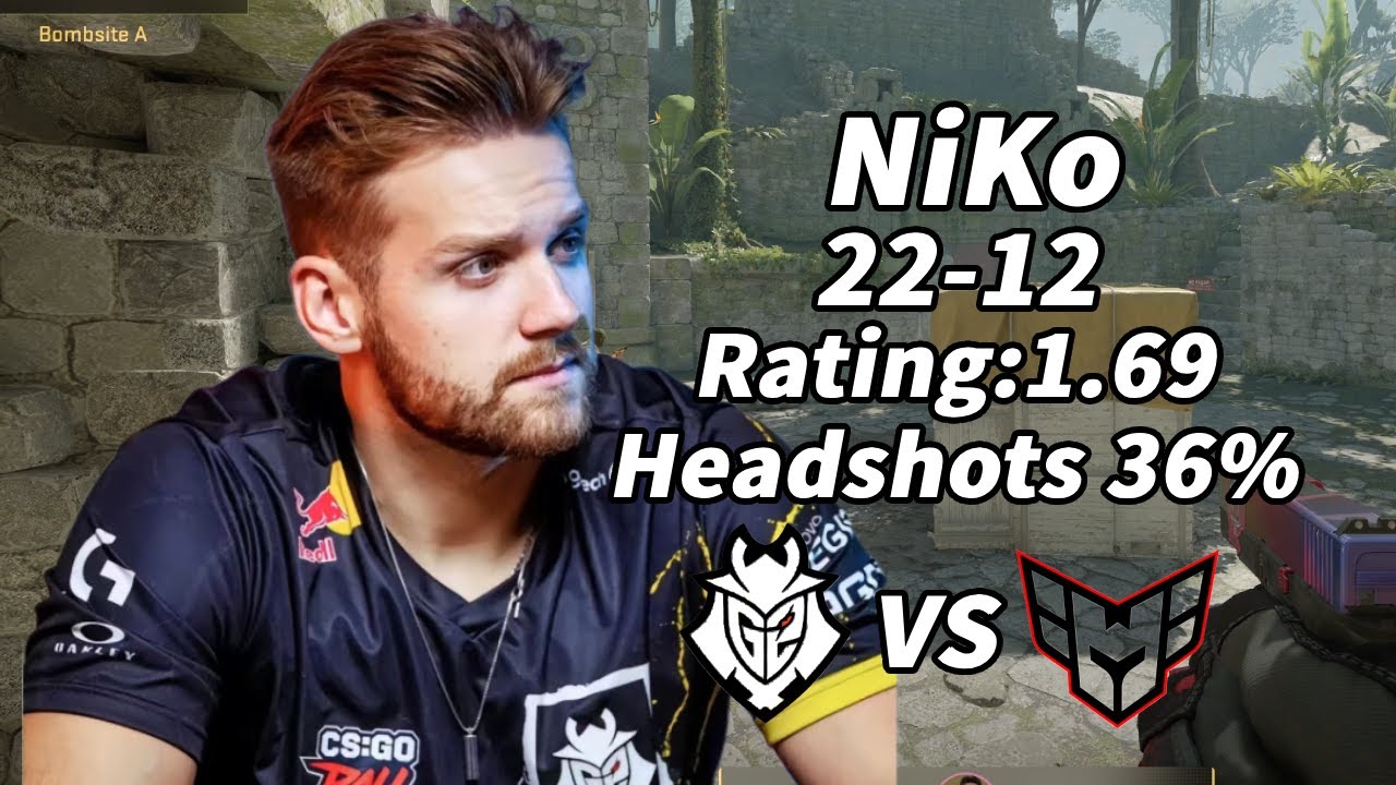 CS2 NiKo G2 VS HEROIC major POV Ancient (22-12) | 2024/12/13 | #cs2 # ...
