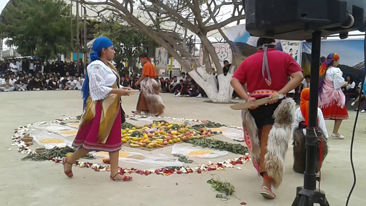 Celebrando el ritual kulla raymi con el Grupo de proyeccion de danza ...