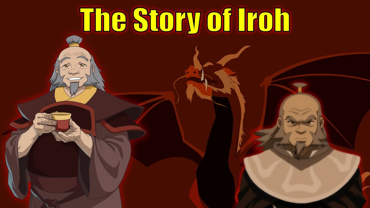 The Story of Iroh: A Man too Pure to be Fire Lord - YouTube
