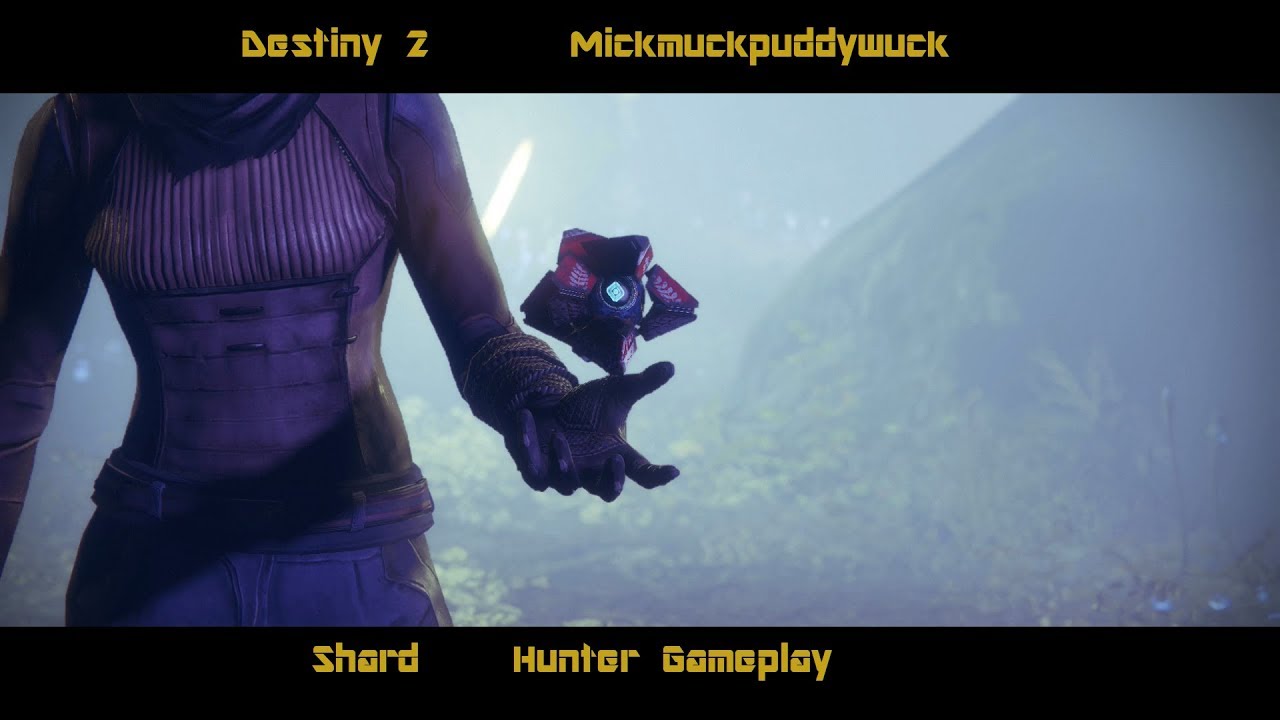 Destiny 2 / Spark / Hunter Gameplay - YouTube