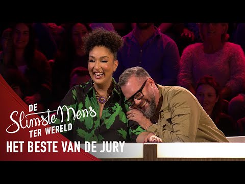 #23 Het beste van de jury met Alex Agnew en Soundos El Ahmadi | De Slimste Mens ter Wereld