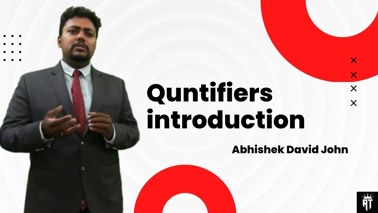 QUANTIFIERS INTRODUCTION - YouTube
