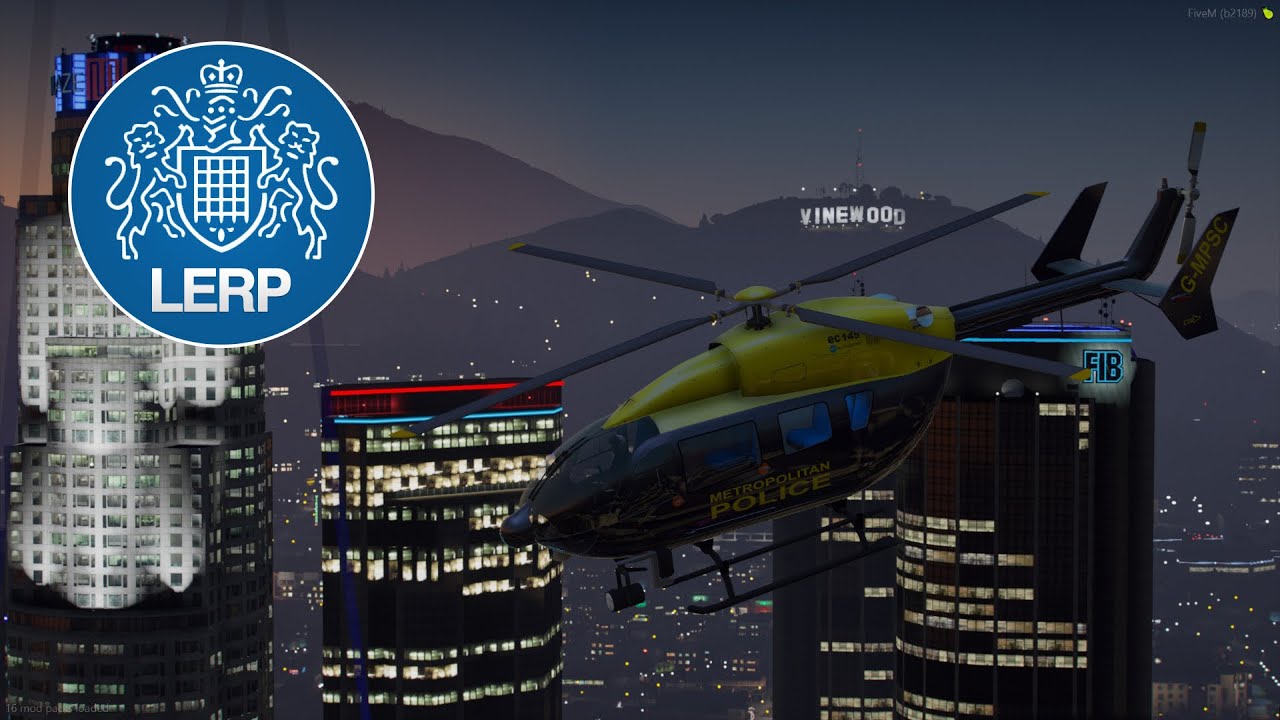 London Emergency Roleplay - NPAS - Civilian Vehicle Helps with Police ...