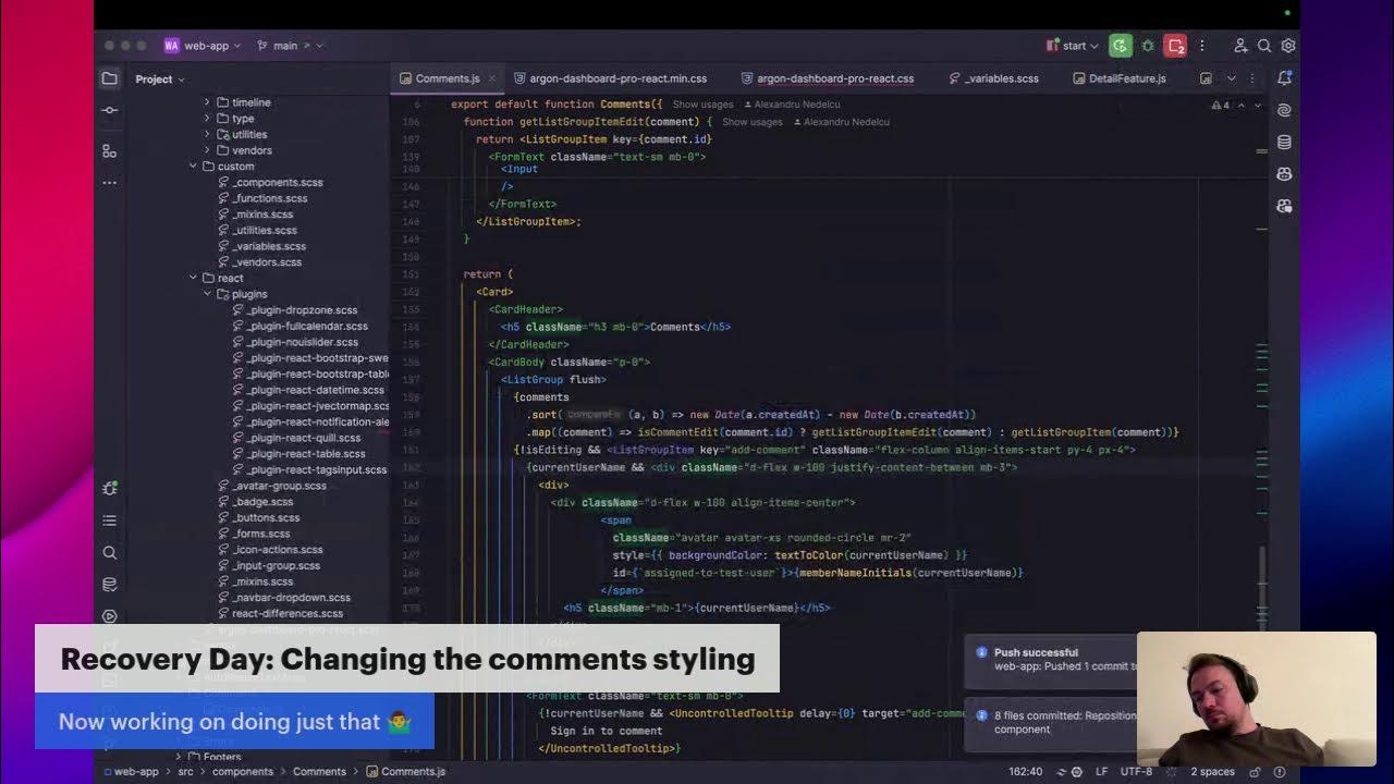 Coding Livestream - Building floumy.com - YouTube