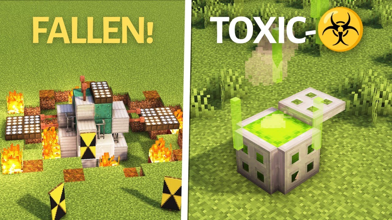 Minecraft 5 +apocalypse build ideas - YouTube