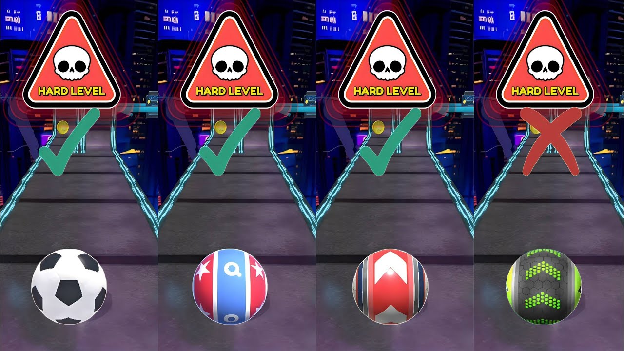 🔥 Going Balls VS Rollance Balls VS Rolling Ball Games New Race 212 | Android/IOS Games - YouTube