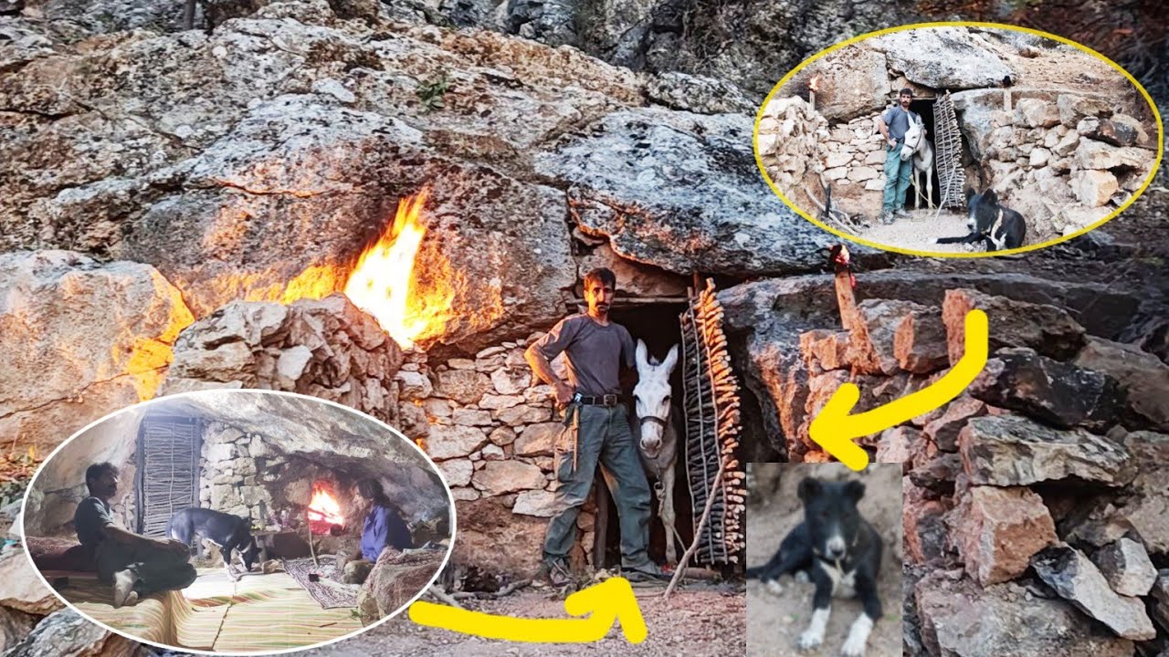 Survival 🦬 in the Bear Cave - YouTube