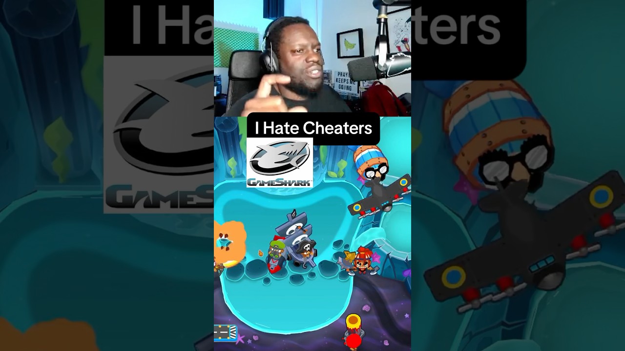 Cheating in a Competitive game is lame #gaming #twitchstreamer - YouTube