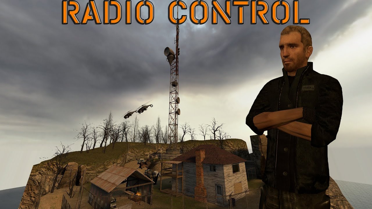 Прохождение Half-Life 2 Radio Control - YouTube