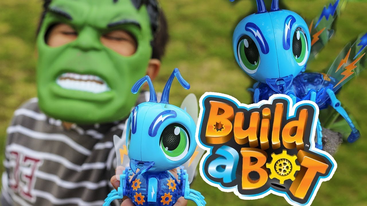 How to Build A Bot - S.T.E.M. Learning for Kids - Scatter Ant - YouTube