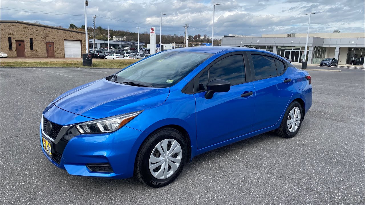 2021 Nissan Versa 1.6 S VIDEO REVIEW | Steven Toyota | 540-434-1400 ...