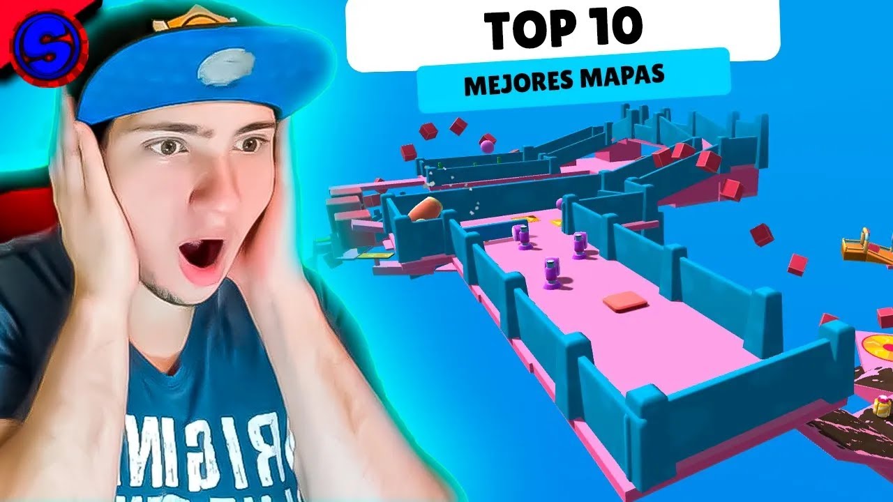 los 10 MEJORES MAPAS segun SCOPELY en STUMBLE GUYS MODO CREATIVO🌟 #2 # ...