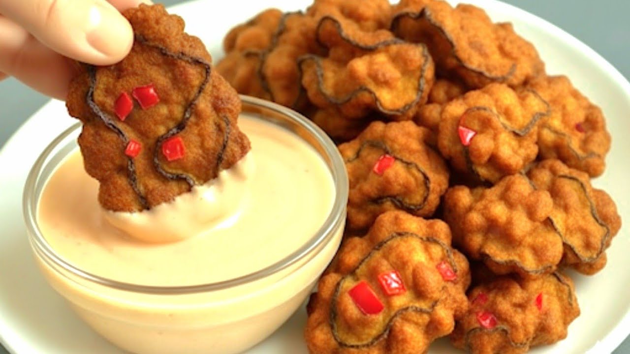 Patlicani Bu Şekİlde Yapin Tadina Doyamiyacaksiniz ️İnanilmaz Kolay Ve Lezzetlİ 😋 Youtube